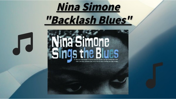 Exposé Nina Simone "Backlash Blues"