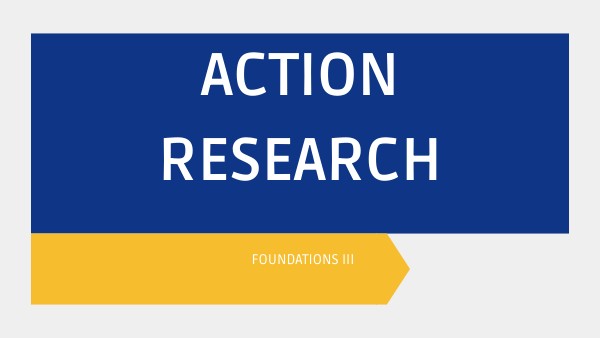 Action research
