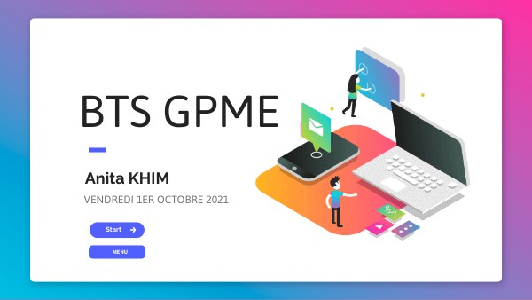 BTS GPME - Tenant et aboutissant