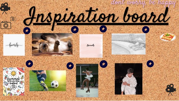 INSPIRATION BOARD