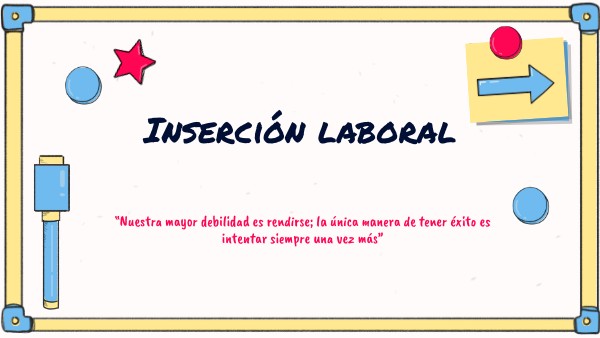 INSERCION LABORAL