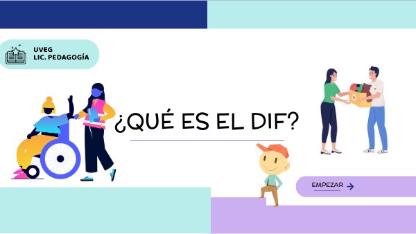 ¿QUÉ ES EL DIF?