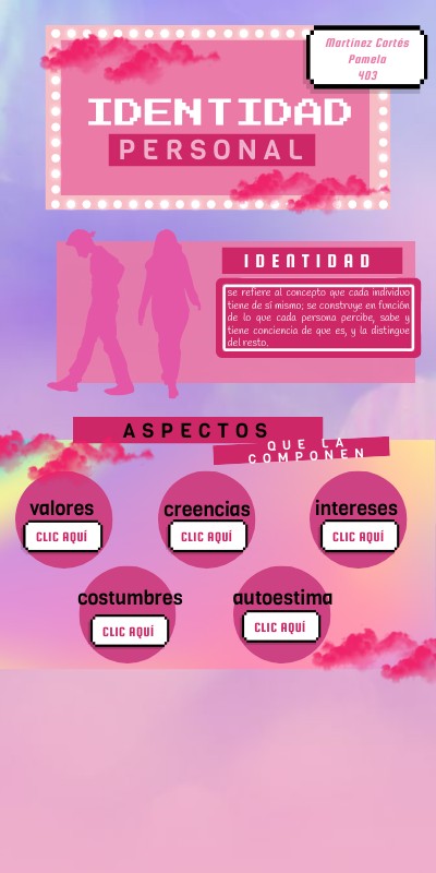 IDENTIDAD PERSONAL