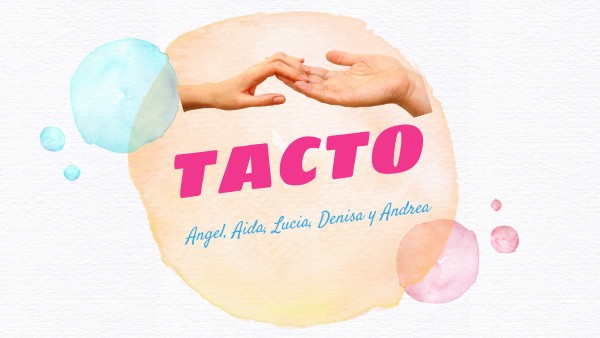 PRESENTACIÓN tacto