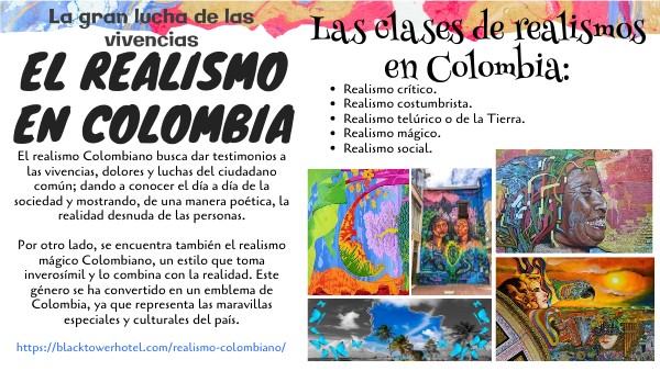 EL REALISMO COLOMBIANO