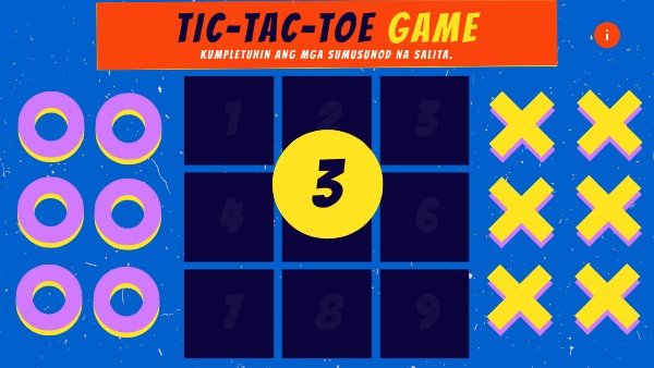 Tic-Tac-Toe