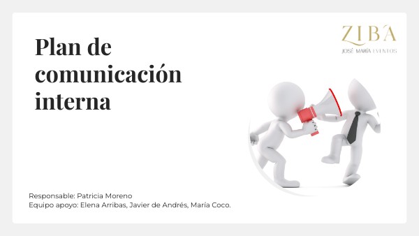 PLAN DE COMUNICACIÓN INTERNA
