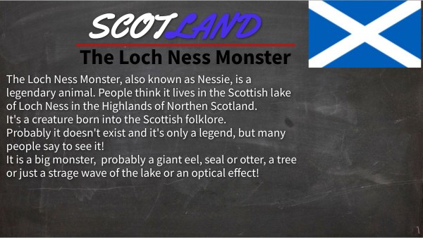 The Lock ness monster