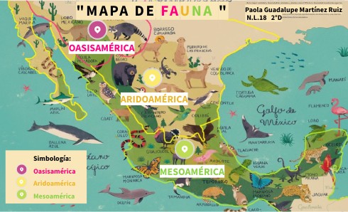 MAPA DE FAUNA