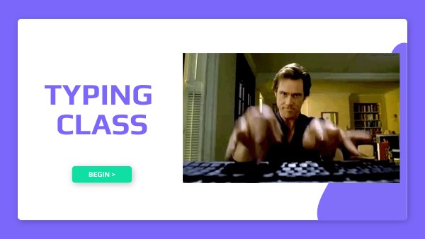 Typing Class