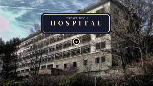 Hospital Escape Room