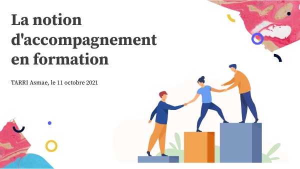 La notion d'accompagnement en formation