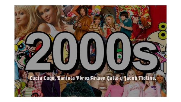 AÑOS 2000
