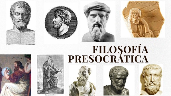Presocráticos