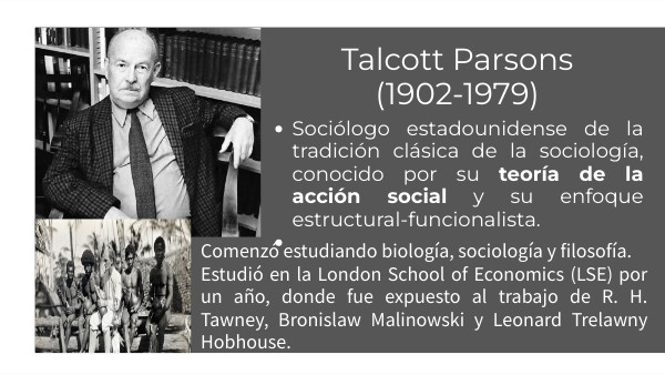 Talcott Parsons