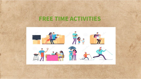 FREE TIME ACTIVITIES