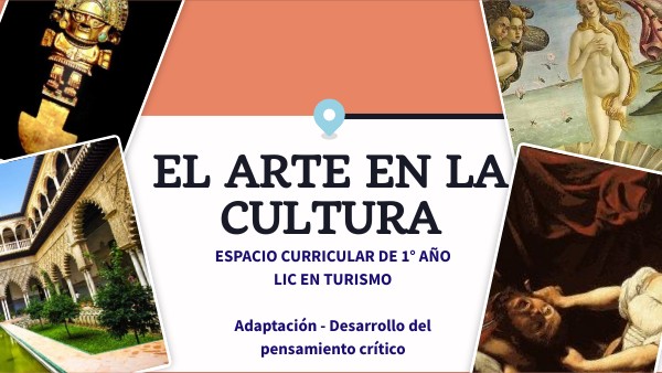 EL ARTE EN LA CULTURA