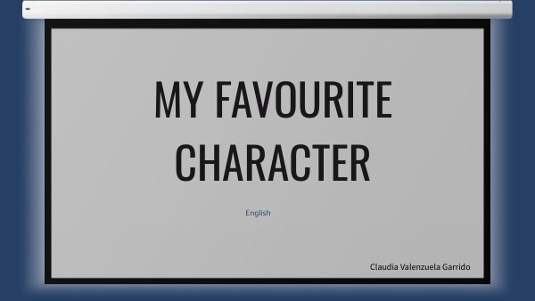 My favourite character