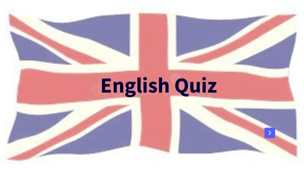 English Quiz