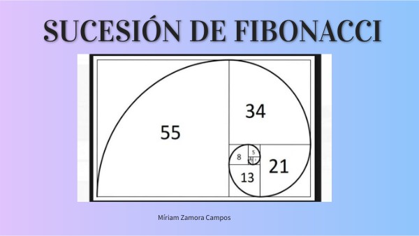 Sucesión de Fibonacci