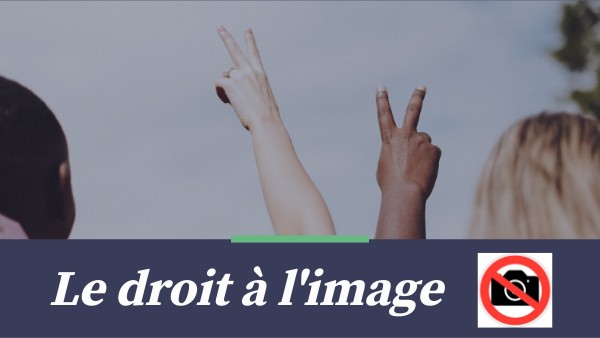 Exposé Droit à Limage