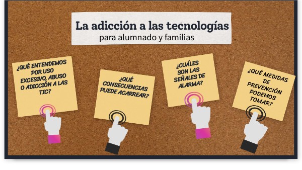 La adicción a las tecnologías