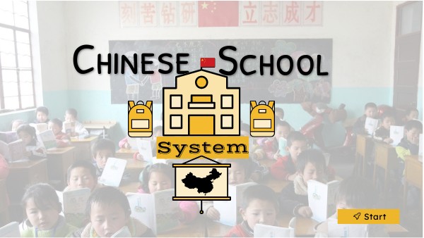 Chinese School System