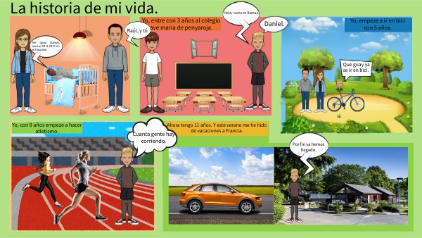 Copia - Comic: La historia de mi vida.