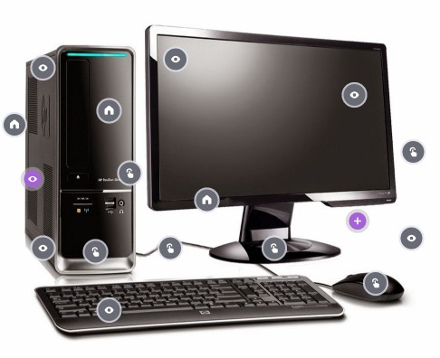 Componentes de la computadora Harware