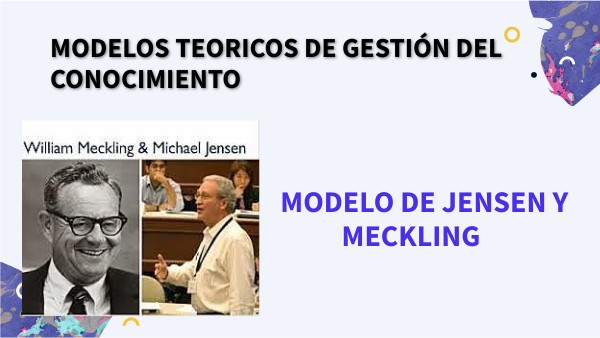 MODELO DE JENSEN Y MECKLING