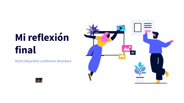 reflexión final