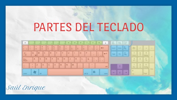 PARTES DEL TECLADO