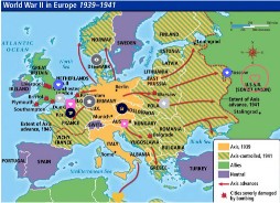 hitlers road tip map