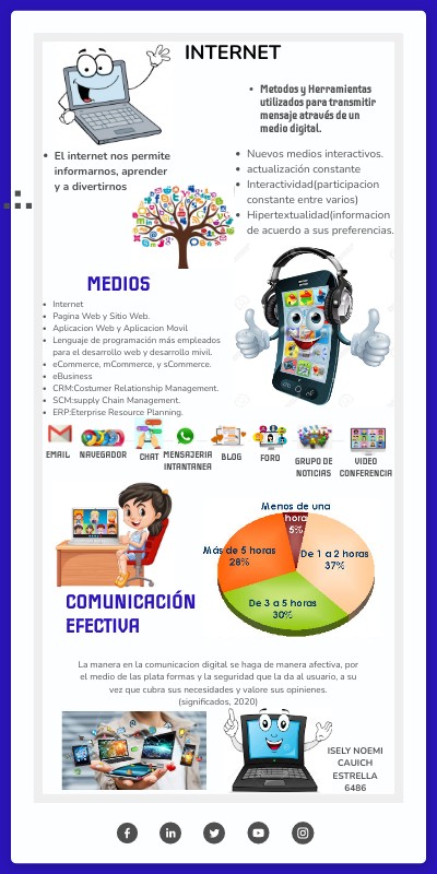 INFOGRAFIA DEL INTERNET