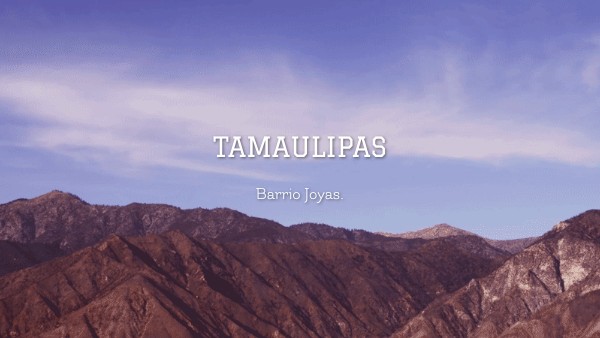 TAMAULIPAS