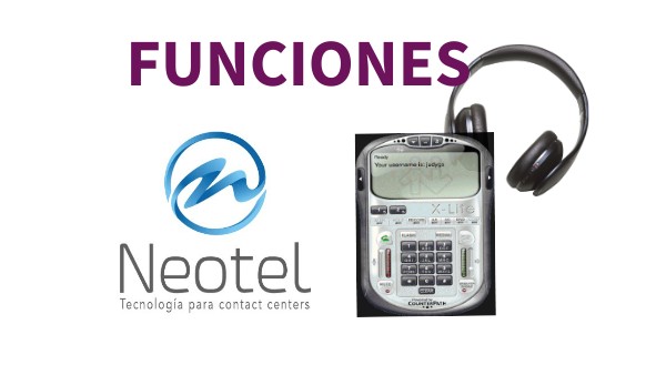 Funciones Neotel