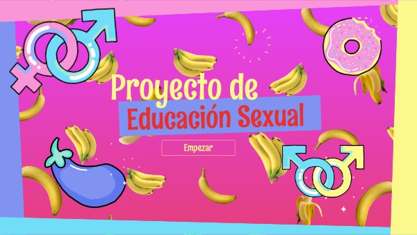 PresentaciÓn EducaciÓn Sexual