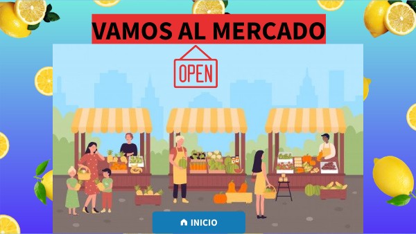 VAMOS AL MERCADO
