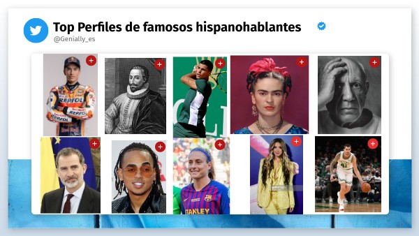 Famosos hispanohablantes