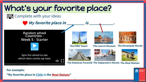 Favorite place - week 5