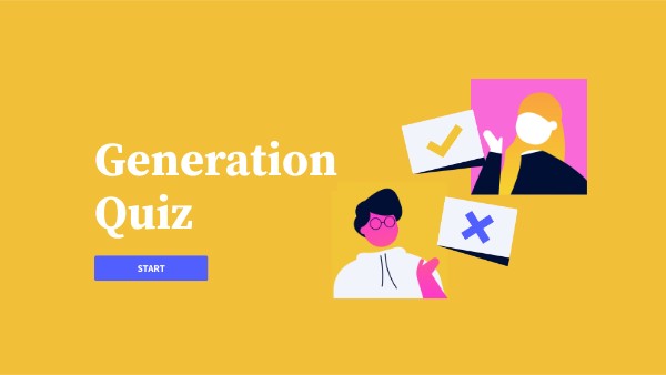 Generation QUIZ