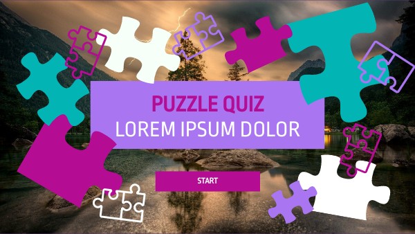PUZZLE QUIZ