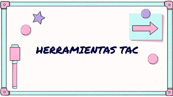 HERRAMIENTAS TAC