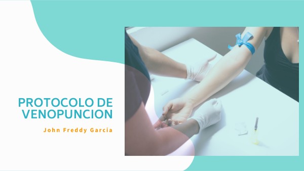 PROTOCOLO VENOPUNCIÓN