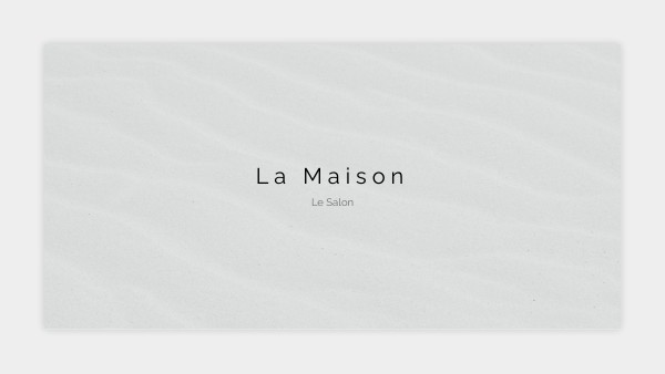 La Maison