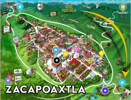Turismo En Zacapoaxtla