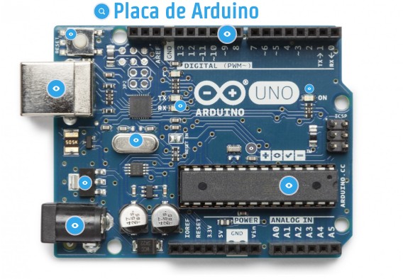 Placa de Arduino