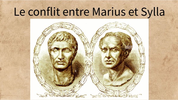 Marius et Sylla