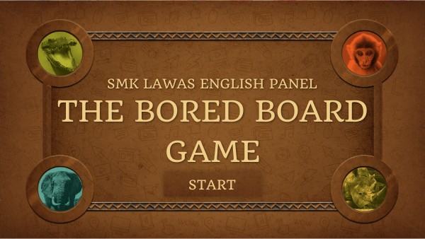 BORED BOARD GAME