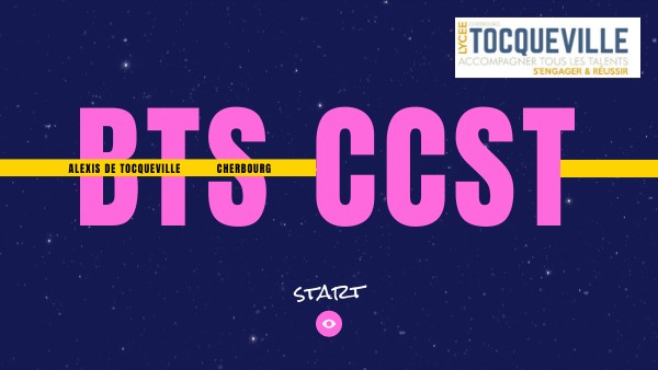 Présentation BTS CCST